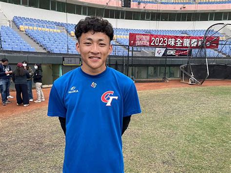 經典賽》上榜中華隊正選外野 郭天信：這件球衣又變重了 麗台運動 Line Today