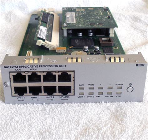 Alcatel Omnipcx Enterprise Large Server Gateway Applicative Processor
