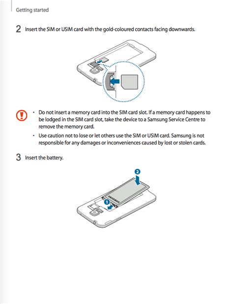 Samsung Galaxy S User Manual Zofti