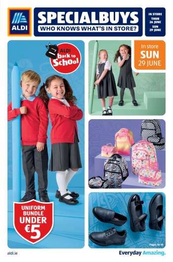 Aldi • Leaflets • Stores • Opening Hours