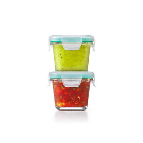Set Caserole 4 Piese 118 Ml Oxo Kitchenshop