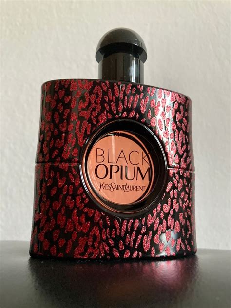 YSL Black Opium limitowana edycja BABY CAT EDP - 11998070792 ...