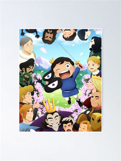 Ranking Of Kings Bojji All Characters Main Poster For Sale By