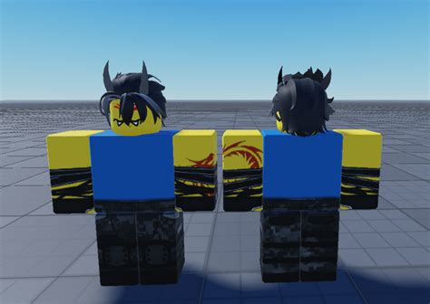 Some Of My Noob Based Avatars Yes I Know All Of Them Are Cursed