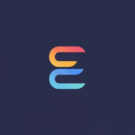 Logo Design For Eduk Minimalistic E Symbol For The Education Industry