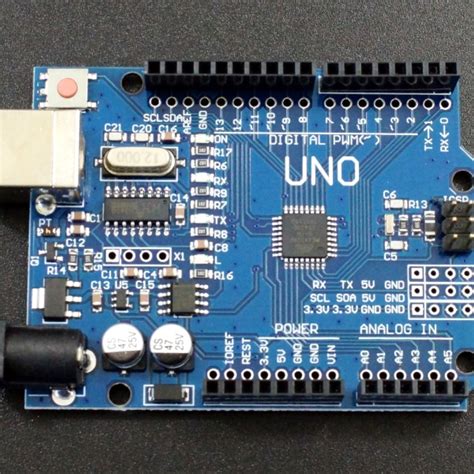 Arduino Uno R3 Smd Avec Ch340 Compatible