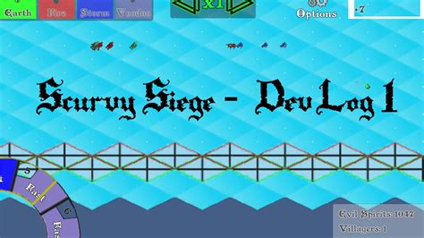 Unity Development Log 1 In The Beginning Youtube