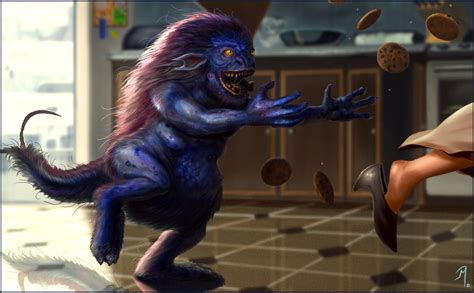 The Real Cookie Monster By Davesrightmind On Deviantart