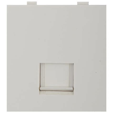 Rj 45 Modem Jack For Computer With Shutter 2 Module 47644 At Rs 175