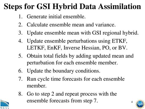 Ppt Gsietkf Regional Hybrid Data Assimilation Powerpoint Presentation Id5143955
