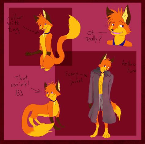 Felix The Fox By Zhangjc On Deviantart