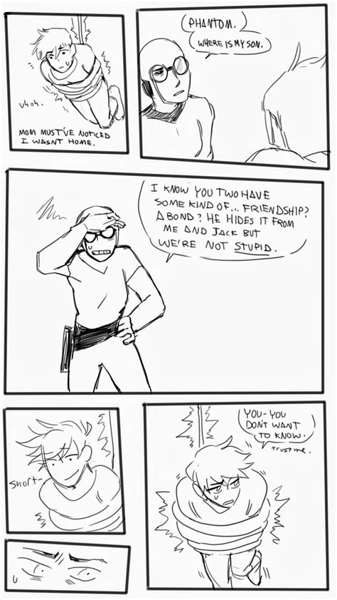 Danny Phantom Danny Phantom Funny Phantom Comics