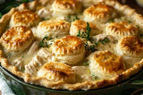 Chicken Pot Pie With Grands Biscuits Yumtastic Recipes
