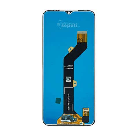 İnfinix Hot 10i Ekran Dokunmatik Siyah Çıtasız A Plus Kalite ts1249r