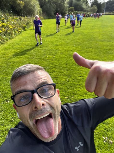 🤓 Lush Run This Morning At Durham Parkrun 🏃‍♂️ And Really Happy To Have