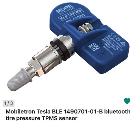 Is It Right Tpms Sensor For 2021 Tm3p R Teslamodel3