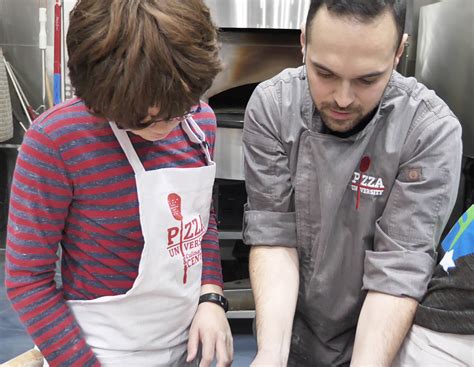 3 Day Intensive “the Art Of Roman Style Pizza From Traditional To Gourmet” With Pizza Champions