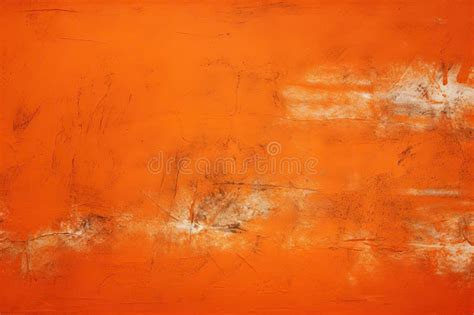 Bold And Vibrant Orange Texture Wall Background With Dynamic Patterns