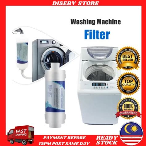 Ready Stock 5 Pre Filter Water Filter Washing Machine Filter With