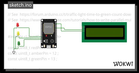 Kien Wokwi ESP32 STM32 Arduino Simulator