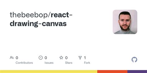 GitHub Thebeebop React Drawing Canvas