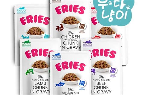 고양이 사료·간식 에리에스 주식파우치 85g 12개입 고양이습식사료 오늘의집 쇼핑
