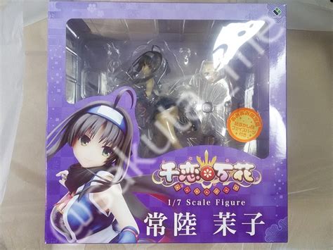 未開封正規品 ゆずソフト 千恋＊万花 常陸 茉子 フィギュア あみあみ限定版 ブロッコリー キャストオフ むりりん こぶいち エロ おまけつき