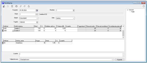 Rendilepingud Profiti Kasutusjuhend