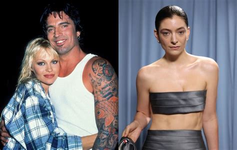 Lorde Watched Pamela Anderson And Tommy Lees Sex Tape And Found It To Be So Beautiful”