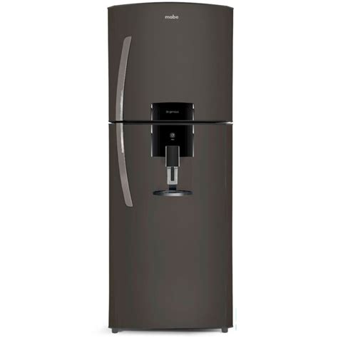 Refrigerador Automático 360 L 14 Pies Black Mate Mabe Rme360fdmrdc