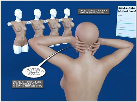 Build A Babe By TGTrinity Porn Comics