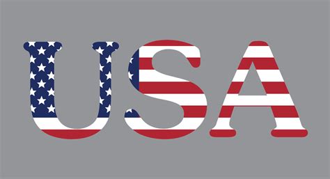 Vector Usa Flag American Flag Symbolicon For Website Or Mobile App