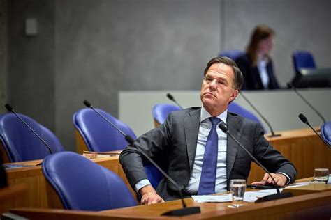 Kandidaat Lidmaatschap Oekraïne Tegenstander Rutte Liet Zich
