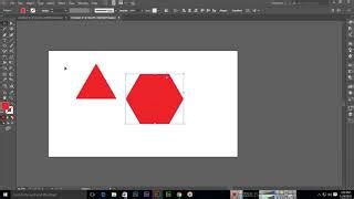 Illustrator Triangle Shape How To Draw A Triangle In Illustrator Illustrator Tutorial