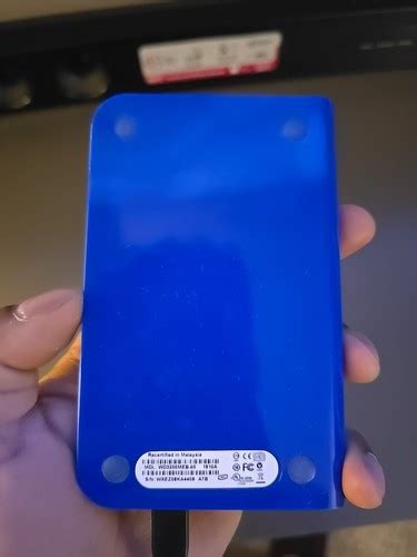 Western Digital Wd My Passport 320gb Wdt B7b B Usb 2 0 External Hard Drive Ebay