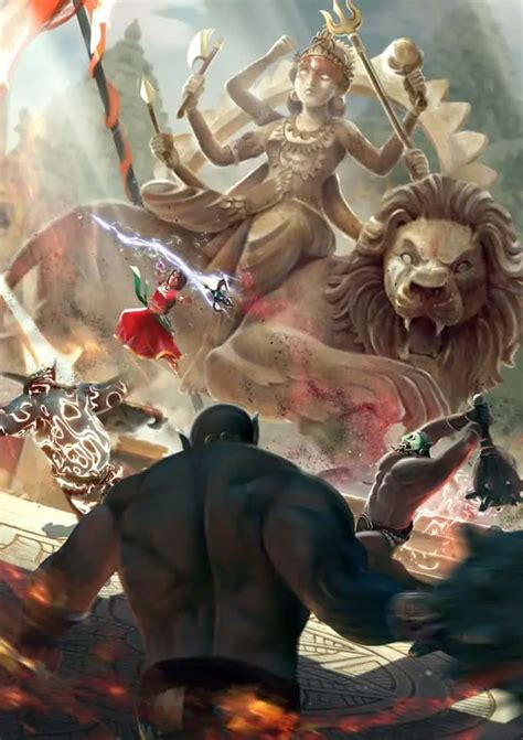 Wield The Powers Of The Gods With Raji An Ancient Epic Coolbacker
