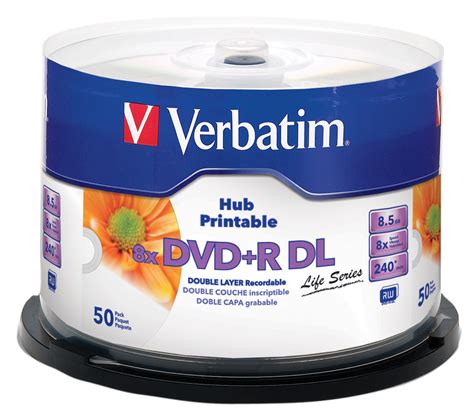 Płyty VERBATIM DVD+R DL Printable 8,5GB cake 50szt - Sklep, Opinie ...