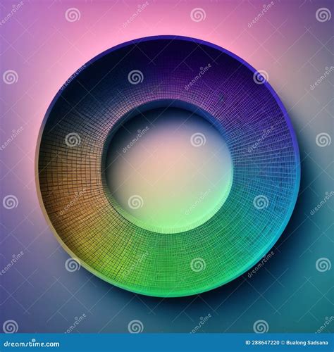 Abstract 3D Render Stock Illustration Illustration Of Colourful