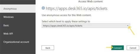 Integrate Desk365 With Power BI Desk365