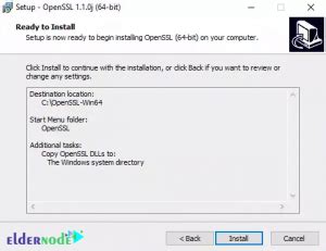 Tutorial Install OpenSSL On Windows Server 2019