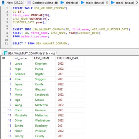Mariadb Insert Into Select With 13 Best Examples