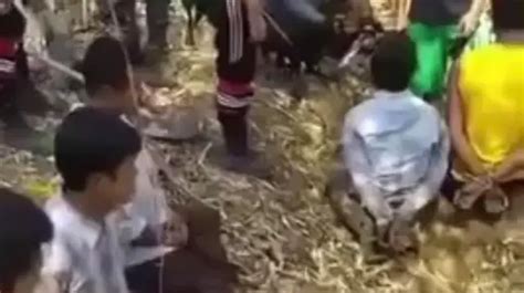 ခင်ဦး လူ ၇ ဦး အသတ်ခံရမှု Bbc News မြန်မာ