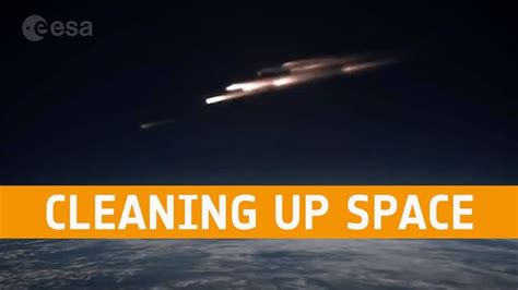 Meet The Experts Cleaning Up Space Space Debris Clean Up How To Plan