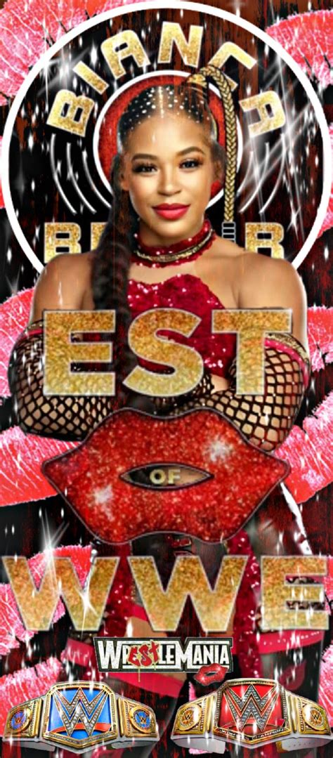 Bianca Belair In 2023 Wwe Womens Wwe Wrestlers Wwe