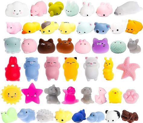 Fidget Toys Mochi Squishy Pakket Van 10 Stuks Squishy Dieren