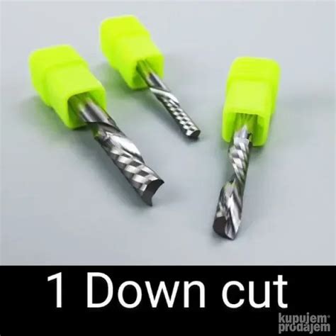 Down Cut CNC Glodala Jednopera KupujemProdajem