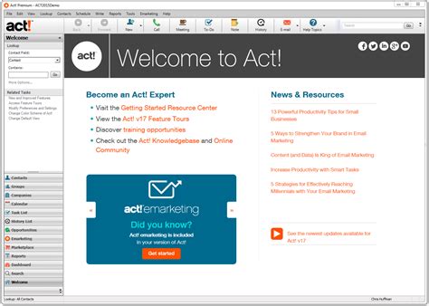 Act Software 2021 Reviews Pricing And Demo