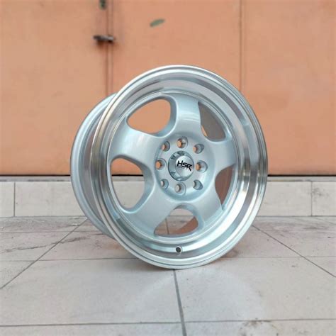 Jual Velg Merk Hsr Brisket Ring 157 8 Hole 4100 Dan 4114 3 Shopee
