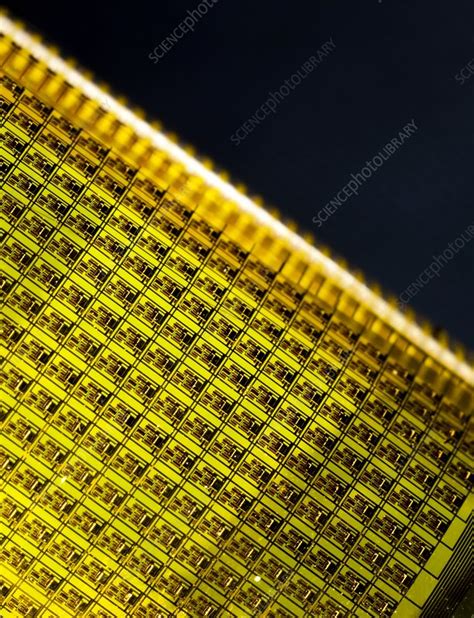 Flexible Electronic Circuit Stock Image C018 2877 Science Photo