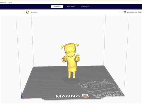 🎉 Boo Monsters Inc Figure Base・ Stl File For 3d Printing・cults